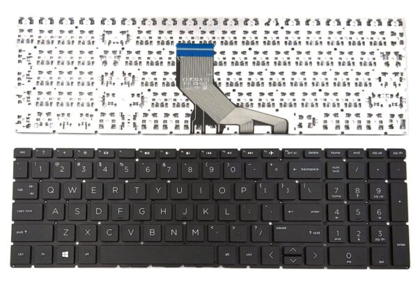 L20387 001 Hp 15 Da 250 G7 Laptop Keyboard Electrobit Sa